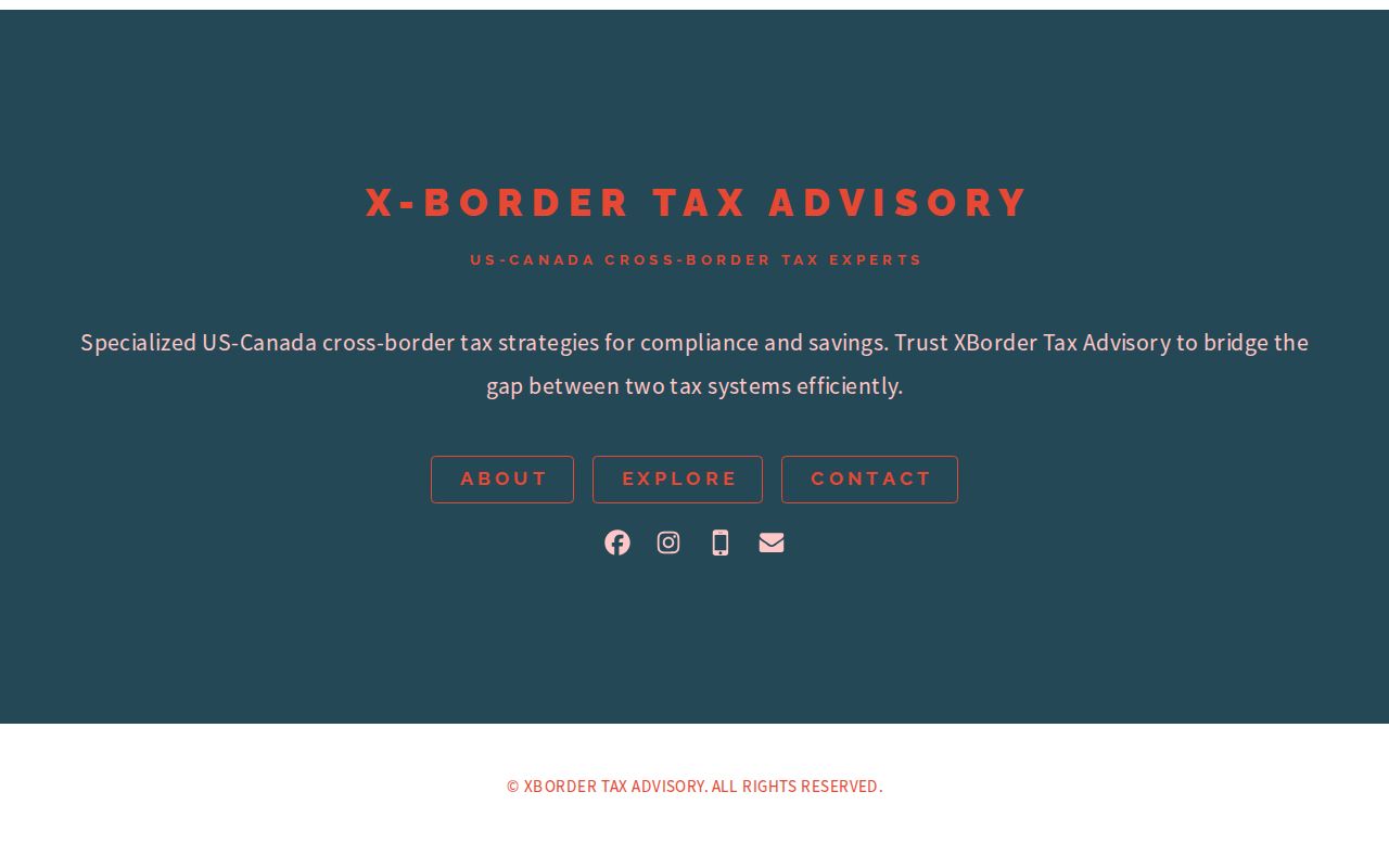 XBorder Tax Advisory